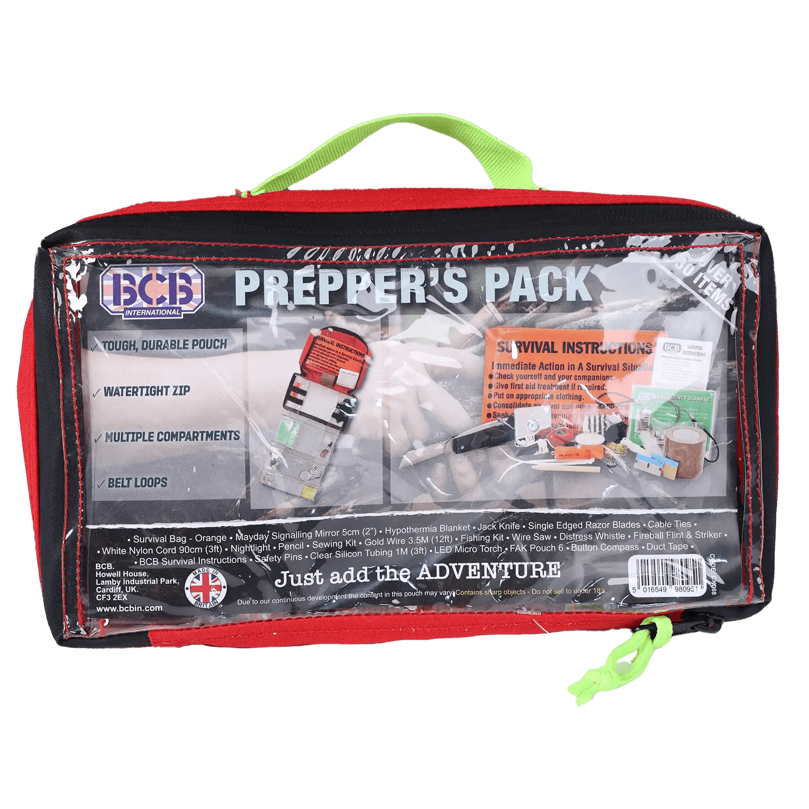 BCB Prepper's pack CK068 – Goedvoorbereid.nl
