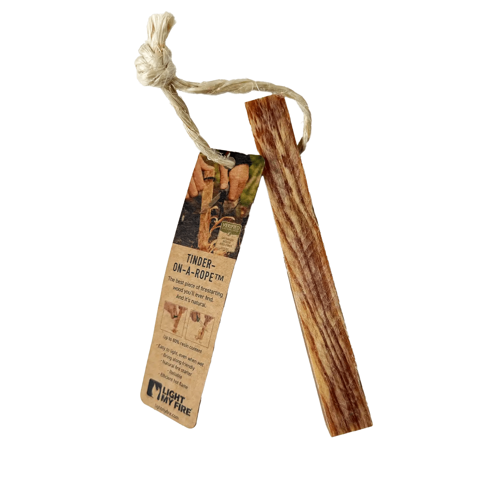 Light My Fire - Tinder on a rope – Goedvoorbereid.nl