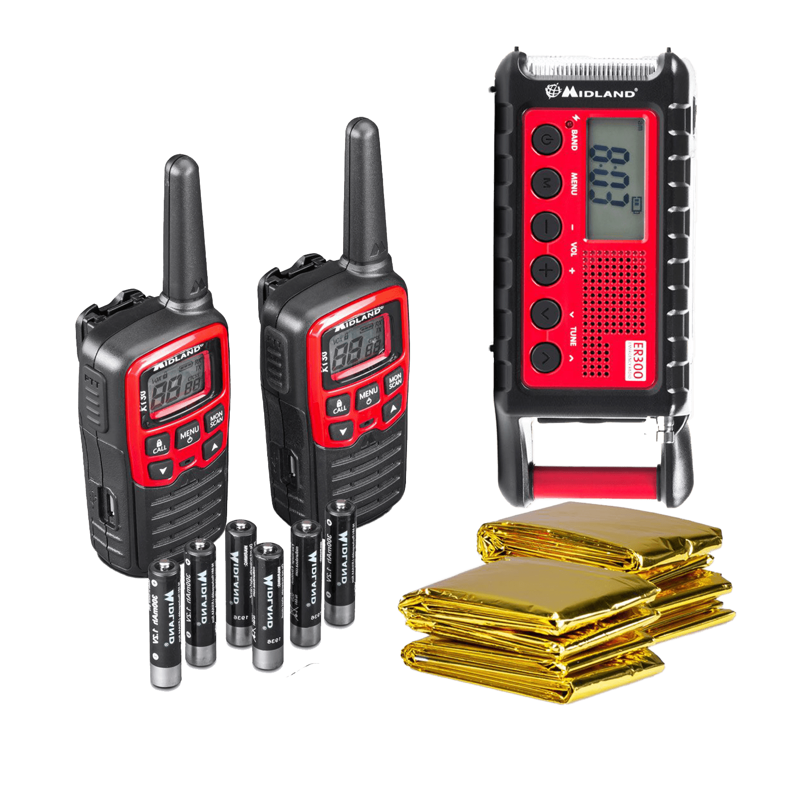 Midland EK35 Outdoor Emergency Kit – Goedvoorbereid.nl