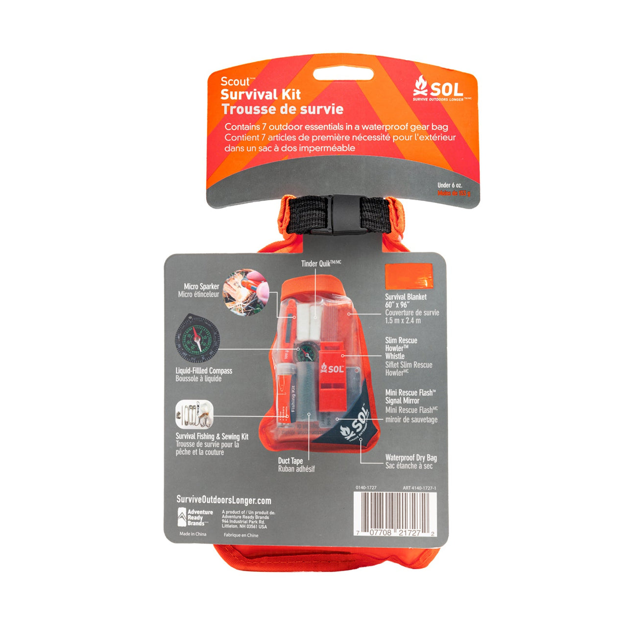 SOL Scout Survival Kit – Goedvoorbereid.nl