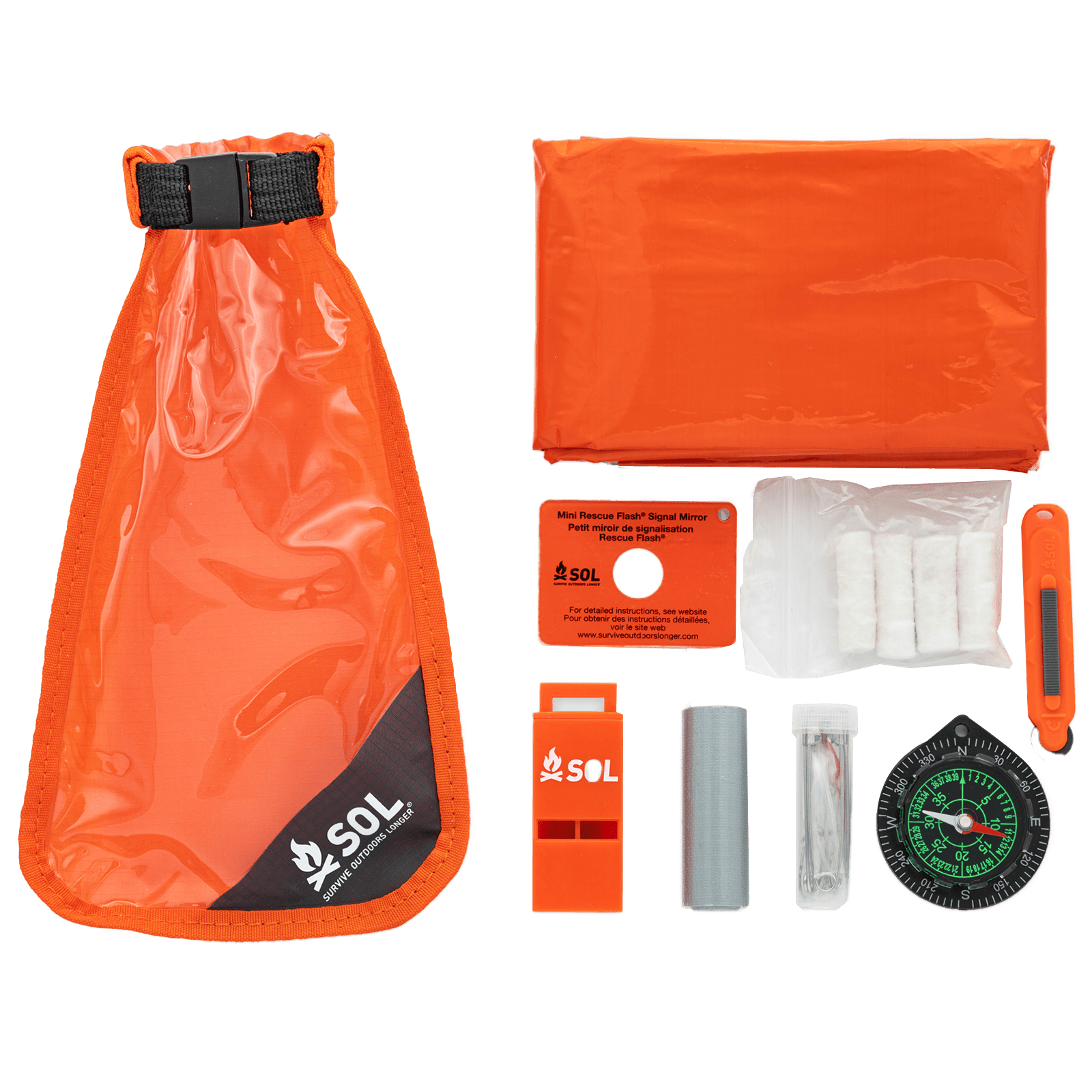 SOL Scout Survival Kit – Goedvoorbereid.nl