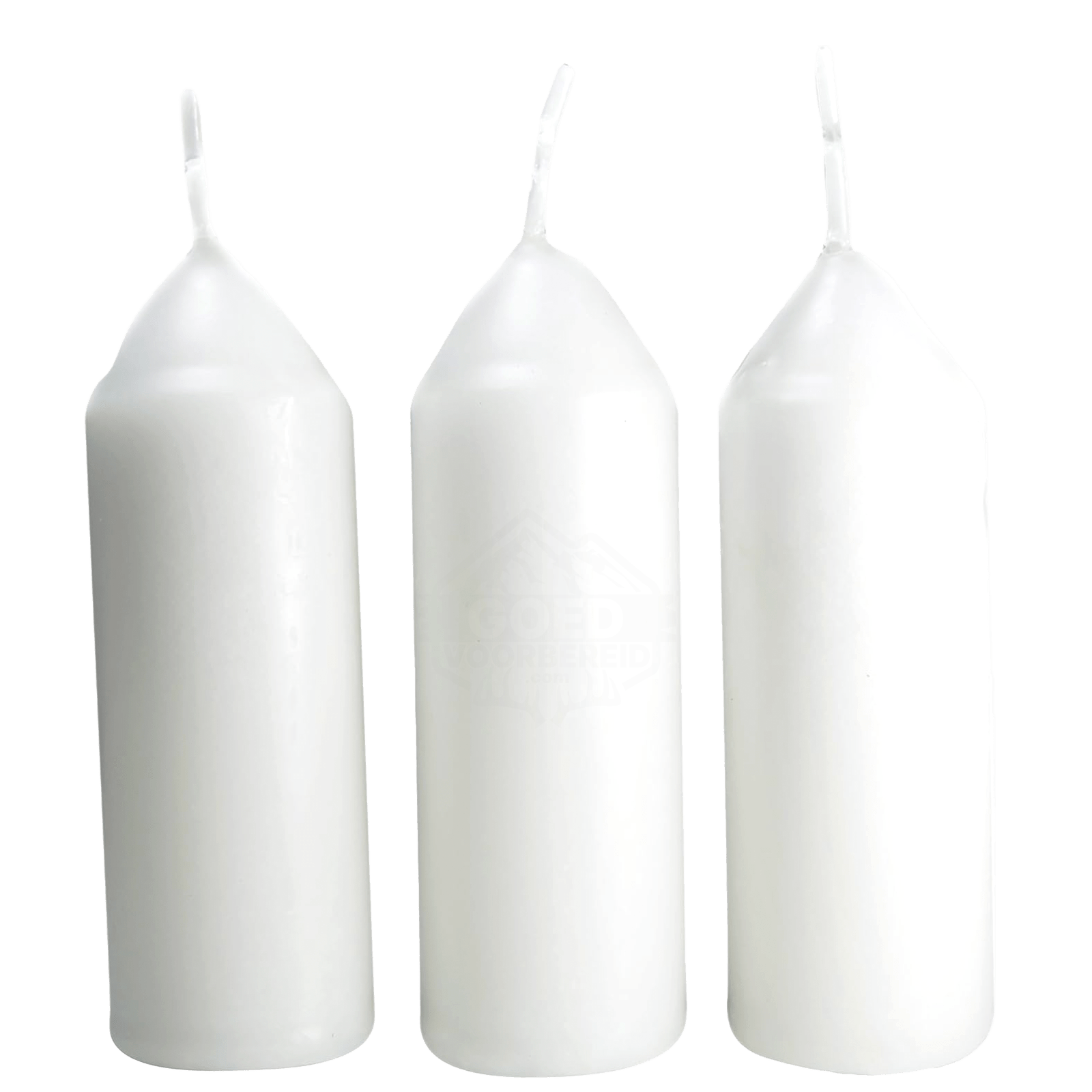 UCO 9 uurs kaars wit (3 stuks) – Goedvoorbereid.nl