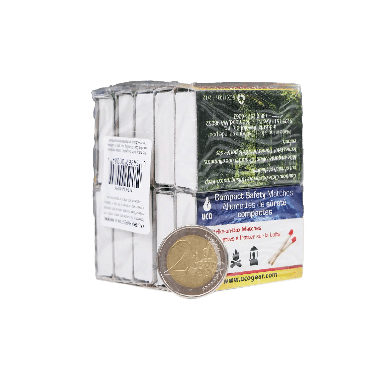 UCO Compact Safety Matches (Lucifers) – Goedvoorbereid.nl